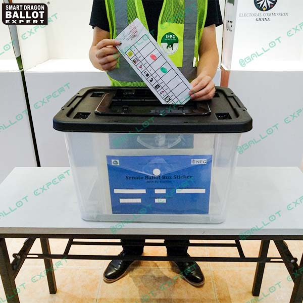 Plastic Ballot Box, Cardboard Voting Booth, Indelible Ink Manufacturer